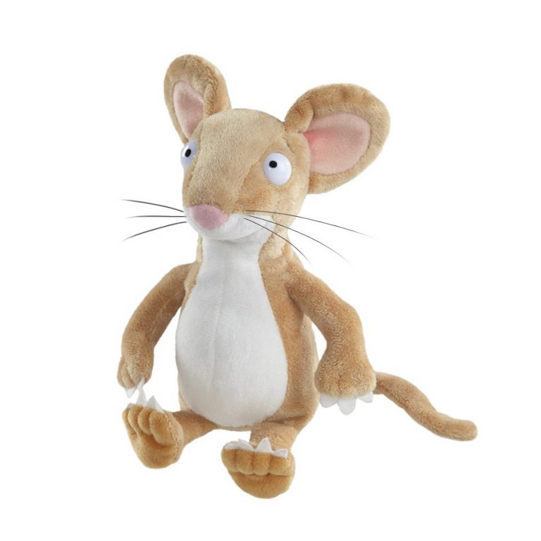 The Mouse Plush Soft Toy, The Gruffalo 7″ (18cm) – Mini Robin Shop