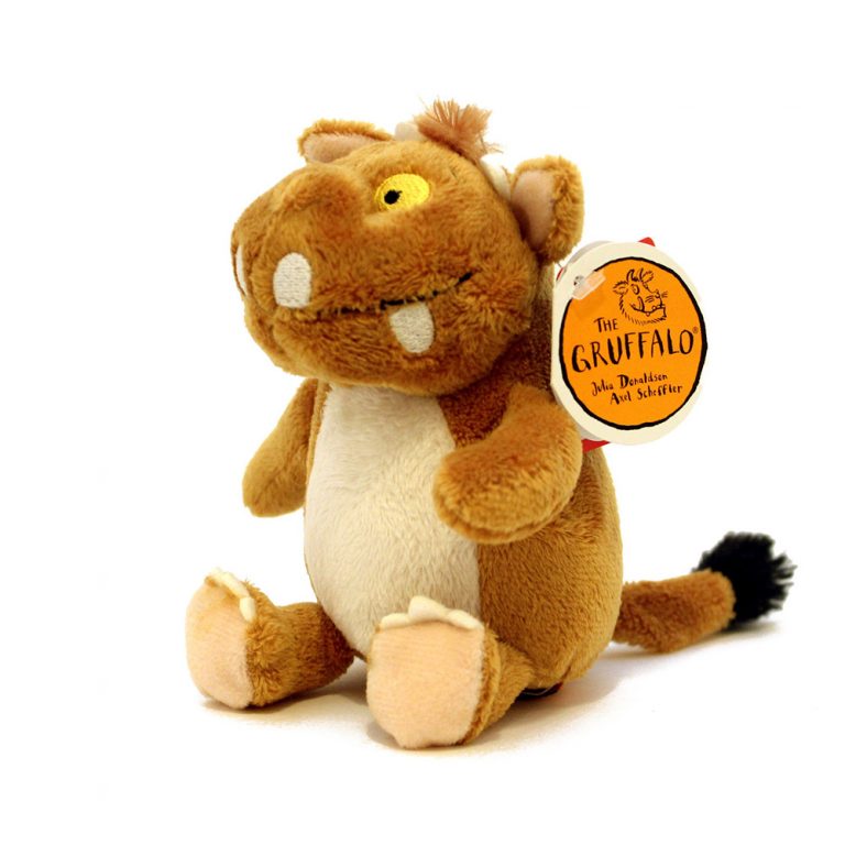 The Gruffalo Plush Soft Toy, The Gruffalo 6″ (15cm) – Mini Robin Shop